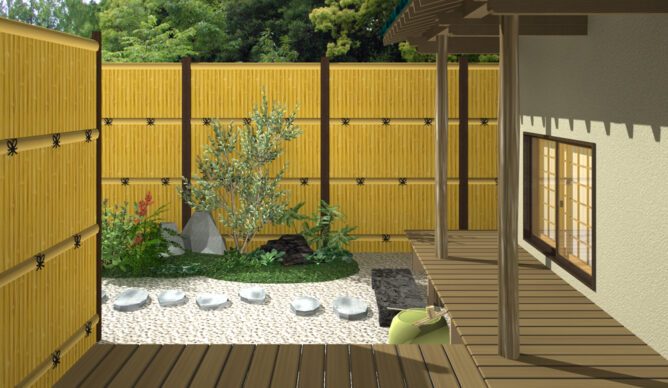 Small Zen Garden - Download Zen Style Models - Archi Designer JAPAN