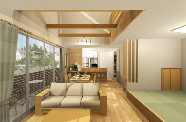 Is the Japanese house small? - The Japanese Home - Archi Designer JAPAN