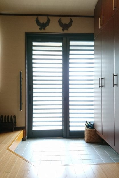 Japanese Home Entrance - The Japanese Home - Archi Designer JAPAN