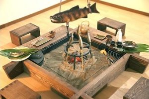 Japanese Fireplace "Irori" - Vol.1 - The Japanese Home - Archi Designer ...