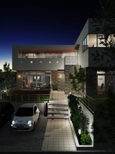 Japanese "Tokonoma" - Architectural 3D Gallery- Archi Designer JAPAN