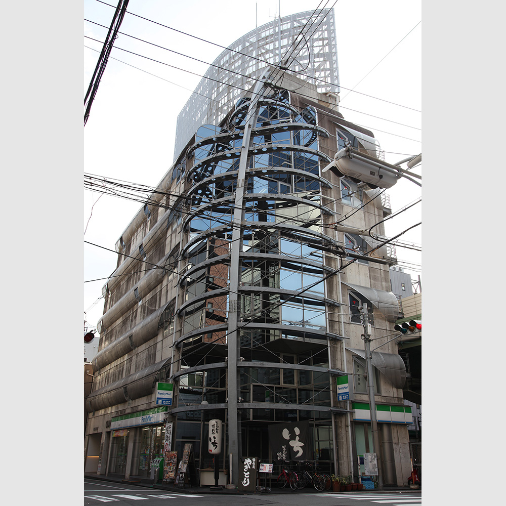 Osaka - Virtual Tour of Japanese Architecture - Archi Designer JAPAN