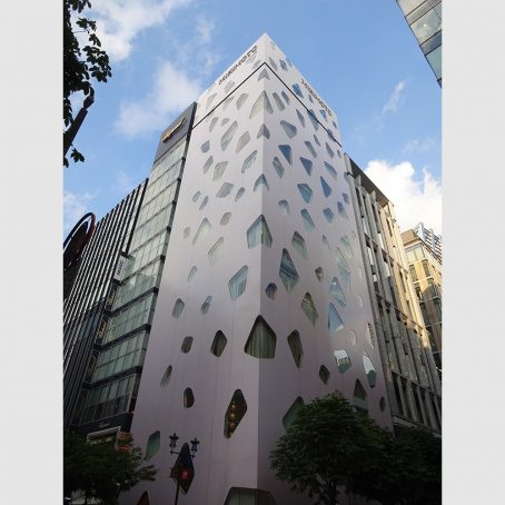 Kering Building Omotesando - Virtual Tour of Japanese Architecture ...