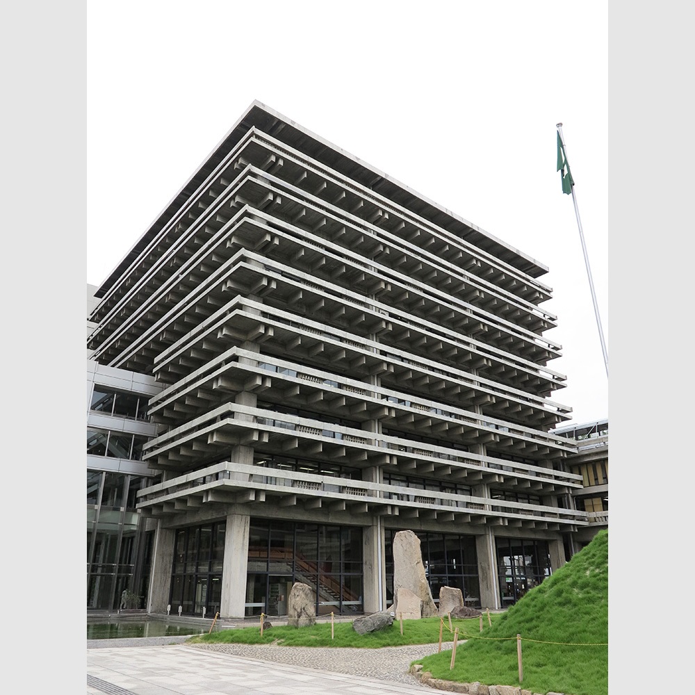 Kenzō Tange - Virtual Tour of Japanese Architecture - Archi Designer JAPAN