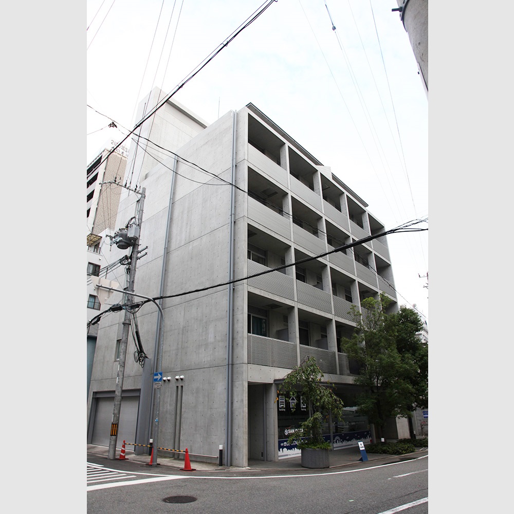 Rolex Nakatsu Building - Virtual Tour of Japanese Architecture - Archi ...