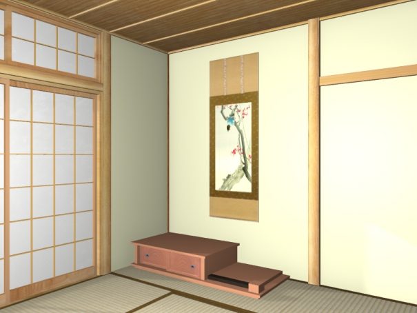Tokonoma - the Origin of the Japanese-style room - Vol.2 - The Japanese ...