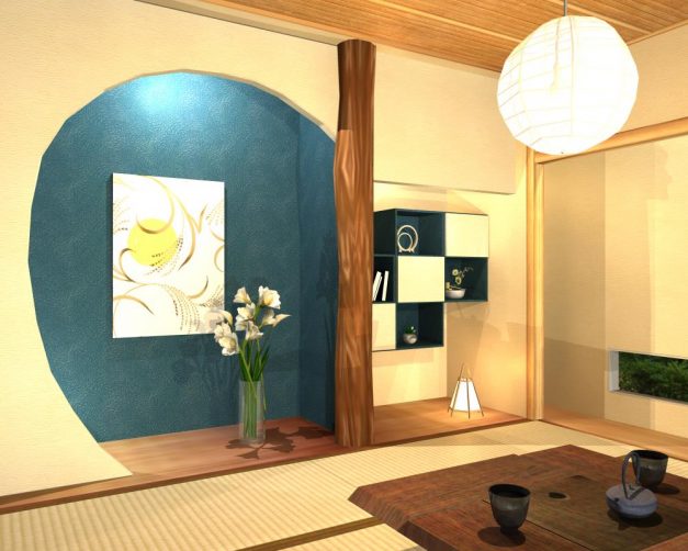 Tokonoma - the Origin of the Japanese-style room - Vol.2 - The Japanese ...