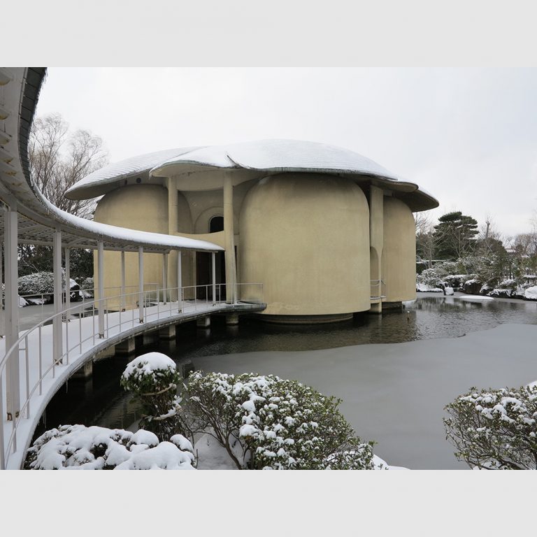 Toyosaka Library - Virtual Tour of Japanese Architecture - Archi ...