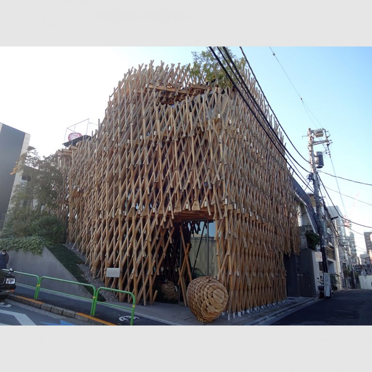 Kering Building Omotesando - Virtual Tour of Japanese Architecture ...
