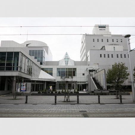 TV Asahi Head Office - Virtual Tour of Japanese Architecture - Archi ...